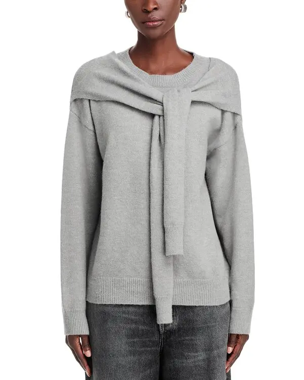 chinese dress ladies Atleigh sweater – Line & Dot main image 1
