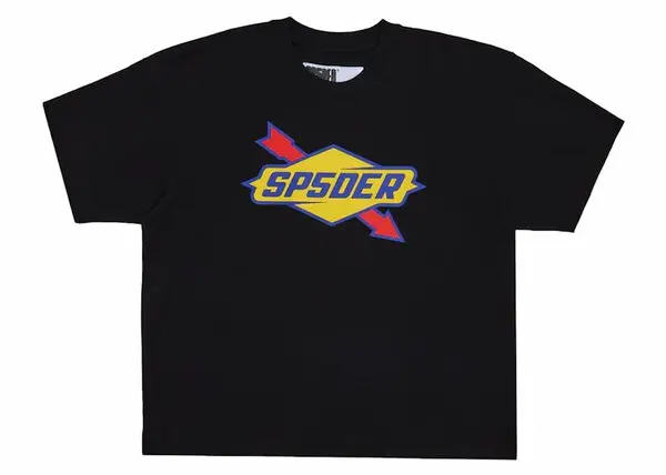 SP5DER The Spot Tee Shirt - Black