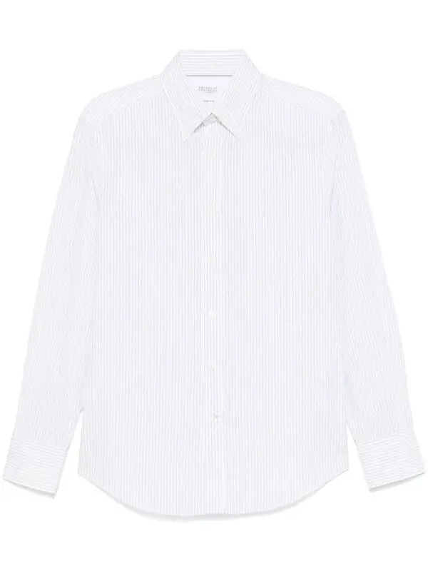 Brunello Cucinelli Striped Shirt