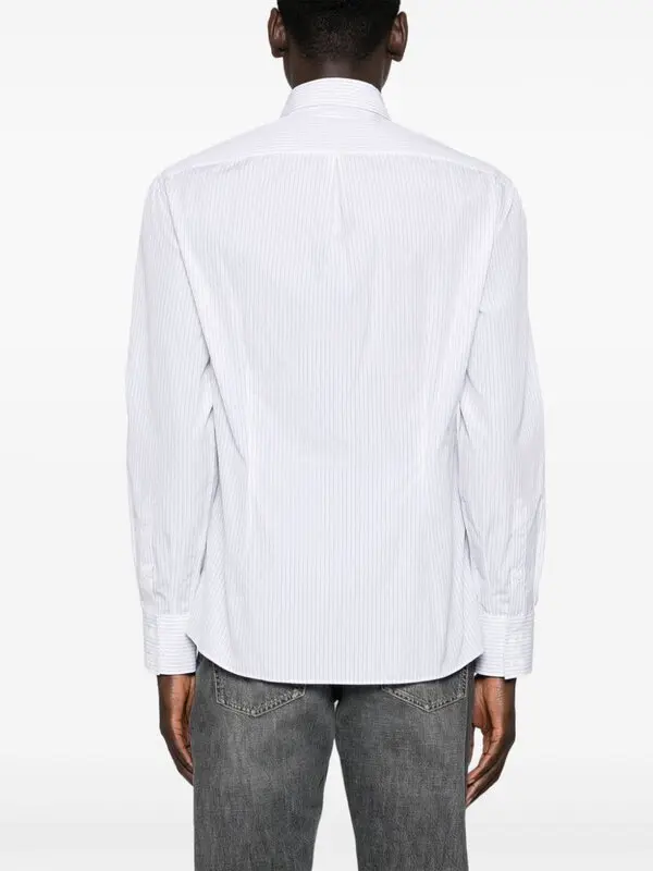 Brunello Cucinelli Striped Shirt