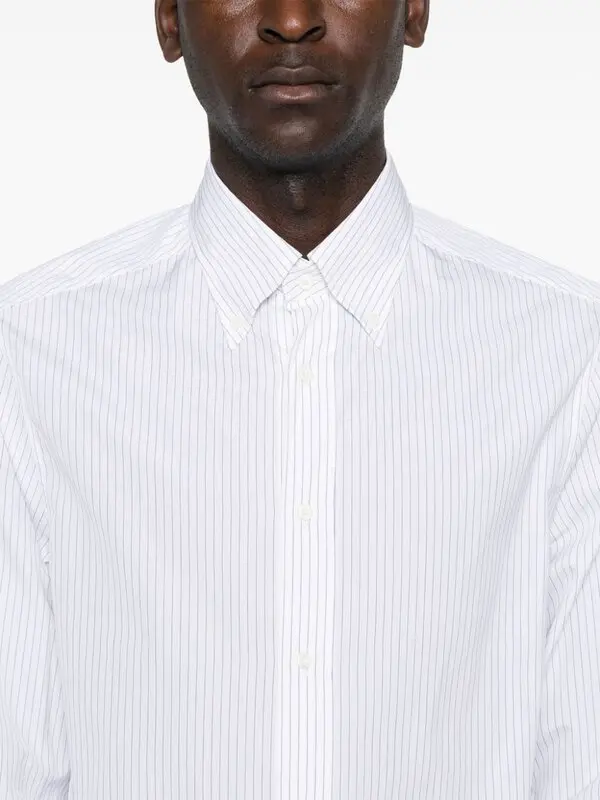 Brunello Cucinelli Striped Shirt