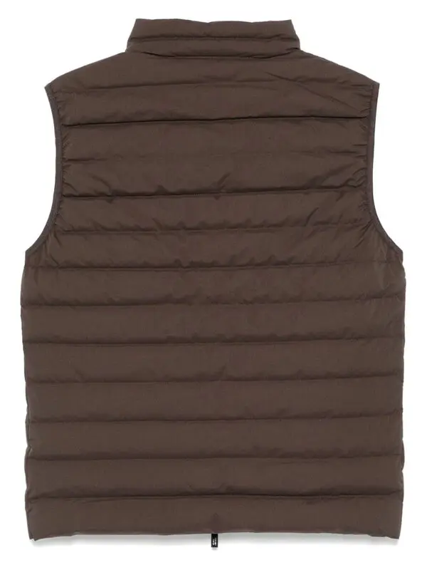 Emporio Armani Zip-up Down Gilet