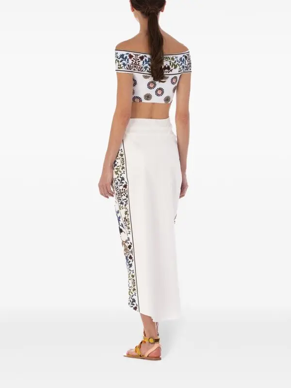 Silvia Tcherassi Patmos Pareo Skirt