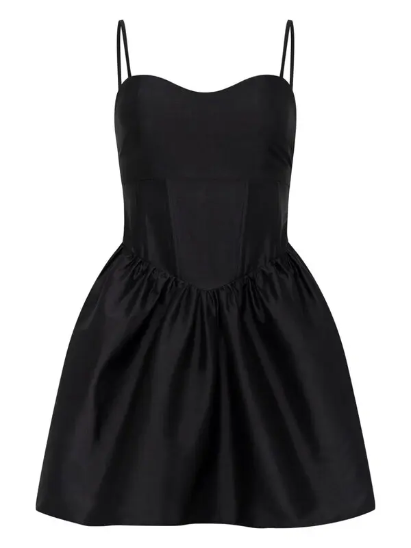 Azeeza Naina Mini Dress - Black