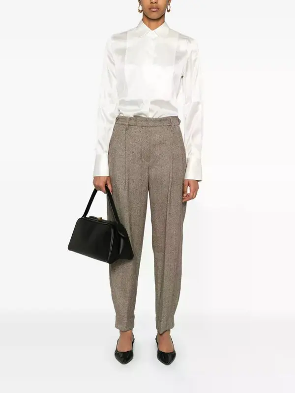 Brunello Cucinelli Satin Shirt