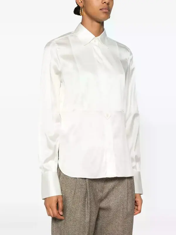 Brunello Cucinelli Satin Shirt