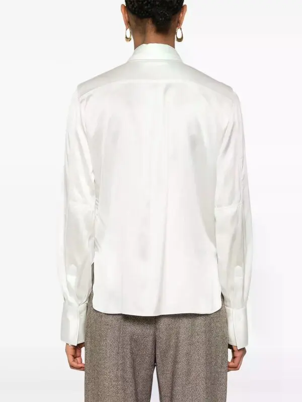 Brunello Cucinelli Satin Shirt