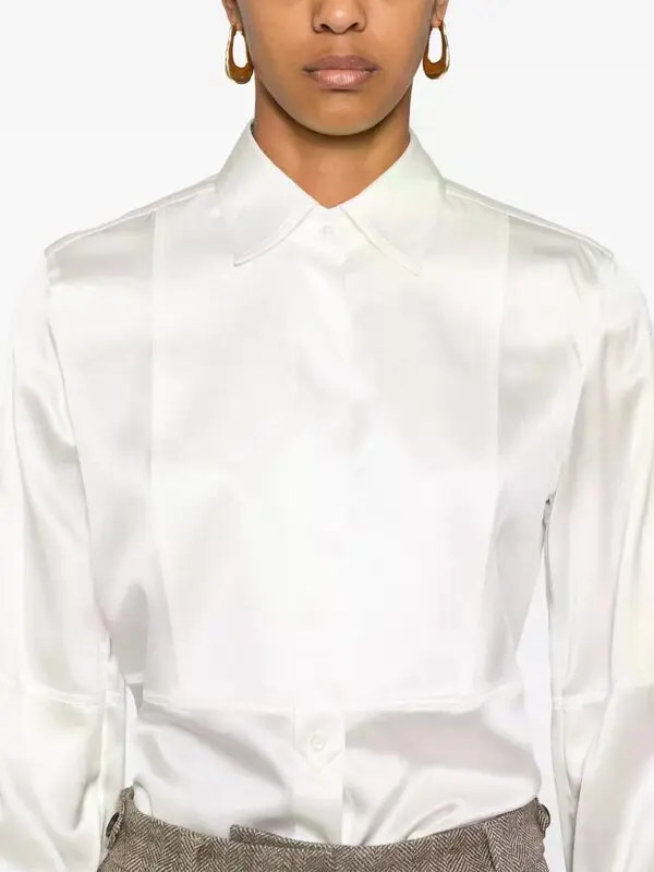 Brunello Cucinelli Satin Shirt