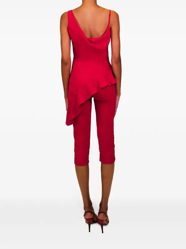 Azeeza Shreya Trousers - Red
