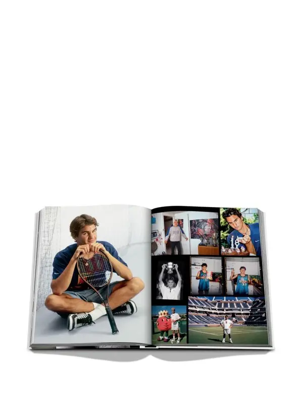 Assouline Federer Book - White