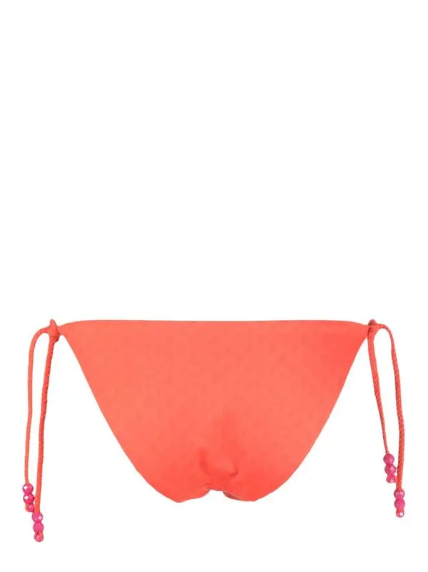 JIMMY CHOO Debossed-logo Bikini Bottom