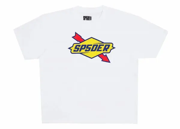 SP5DER The Spot Tee Shirt - White