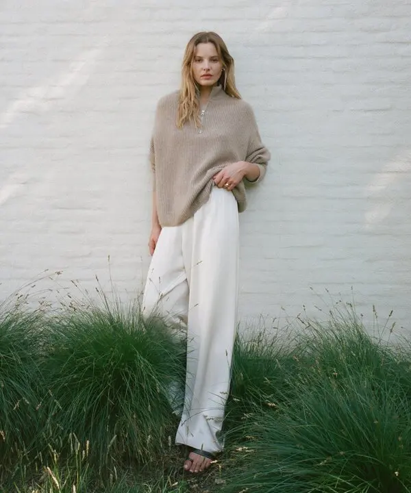 Jenni Kayne Demi Pant - Ivory