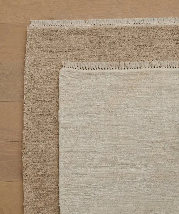 Jenni Kayne Bowery Rug - White
