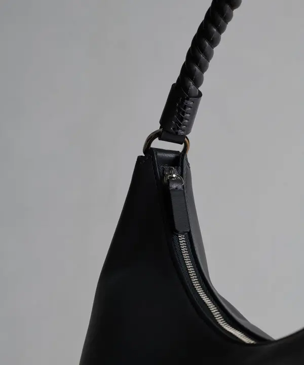 Jenni Kayne Crescent Shoulder Bag - Charcoal