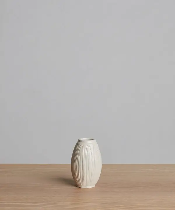 Jenni Kayne Porta Ceramic Vase - White