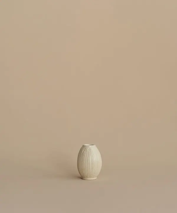 Jenni Kayne Porta Ceramic Vase - White