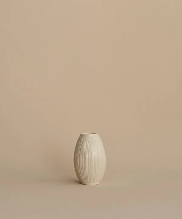 Jenni Kayne Porta Ceramic Vase - White