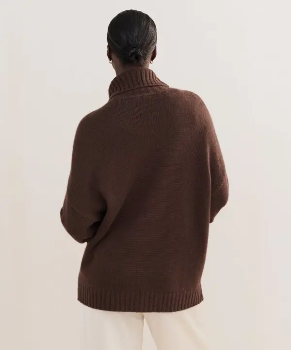 Jenni Kayne Cashmere Porter Turtleneck Top