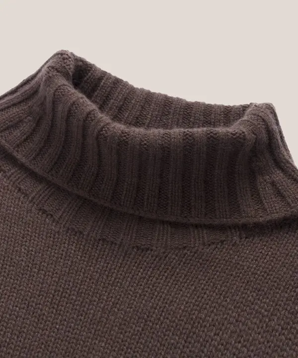 Jenni Kayne Cashmere Porter Turtleneck Top