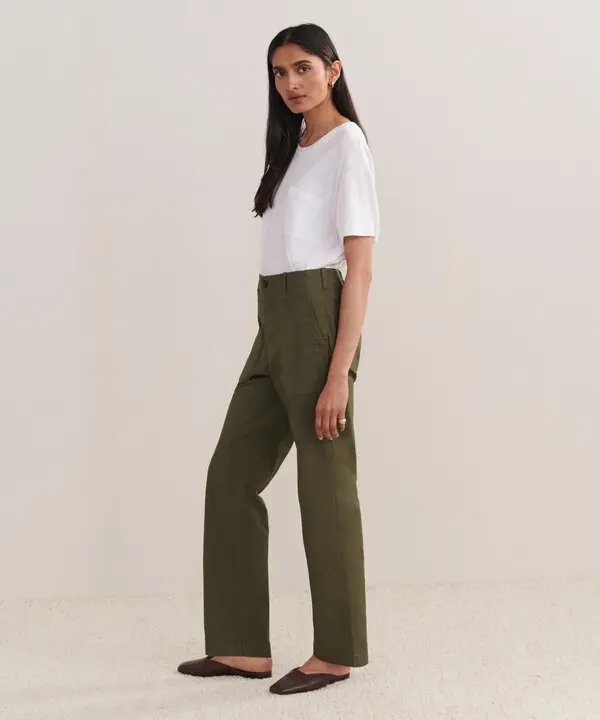 Jenni Kayne Relaxed Army Pant