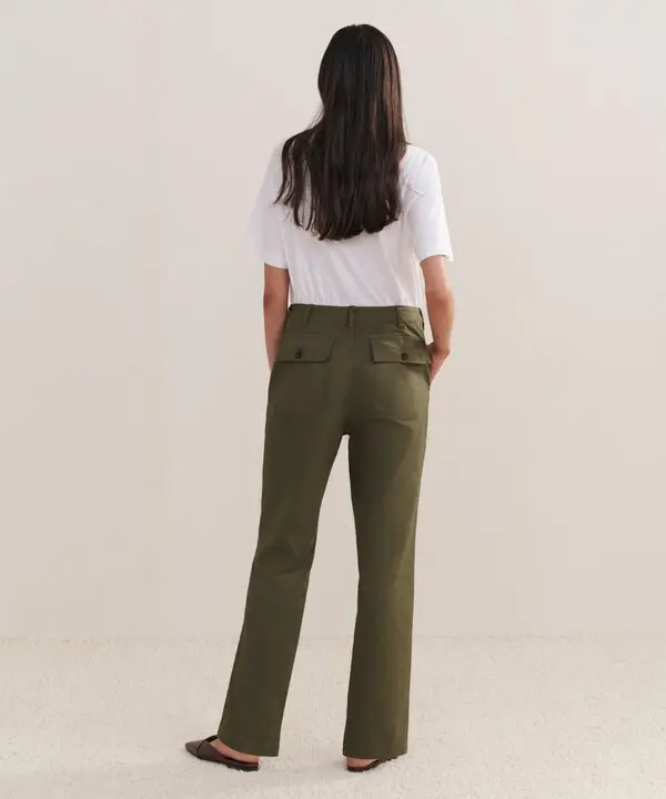 Jenni Kayne Relaxed Army Pant
