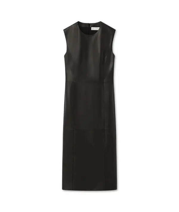 Veronica De Piante Grace Leather Dress