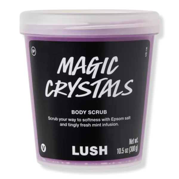 Lush Magic Crystals Body Scrub - One-color