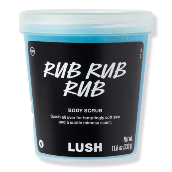 Lush Rub Rub Rub Body Scrub