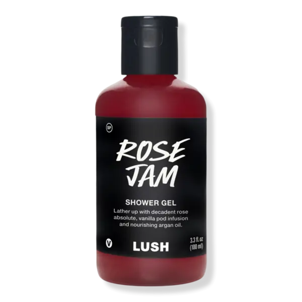 Lush Rose Jam Shower Gel - One-color