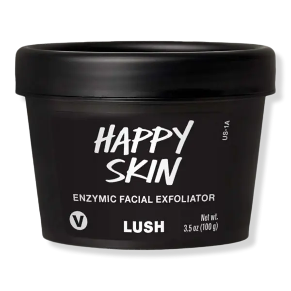 Lush Happy Skin Enzymic Facial Exfoliator - One-color
