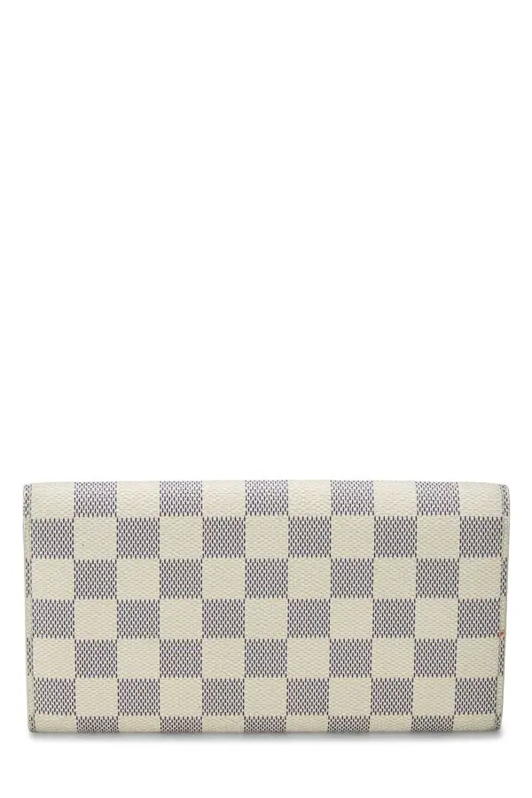 LOUIS VUITTON Damier Azur Sarah