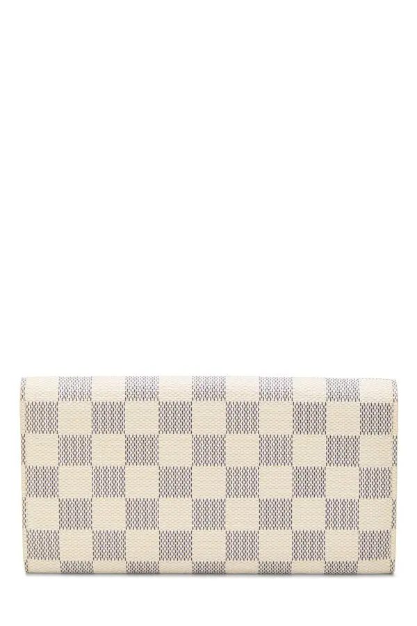 LOUIS VUITTON Damier Azur Sarah