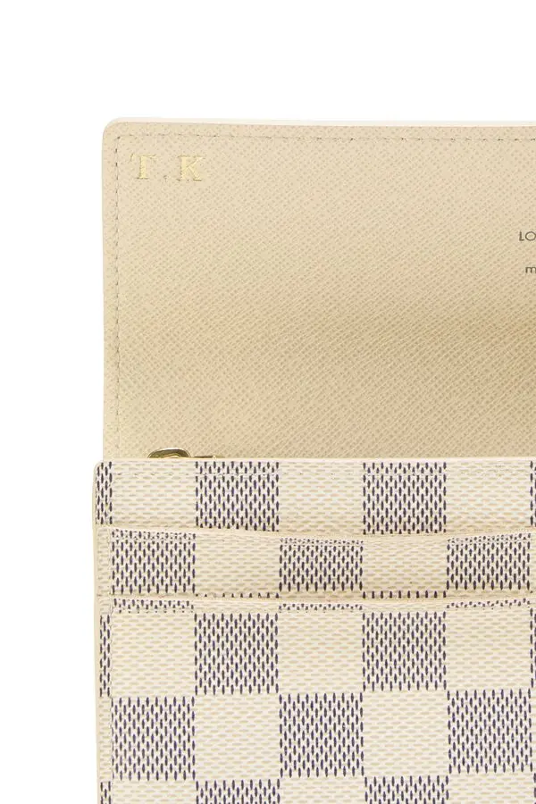 LOUIS VUITTON Damier Azur Sarah