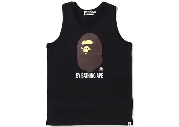 A BATHING APE By Bathing Ape Tank Top - Black