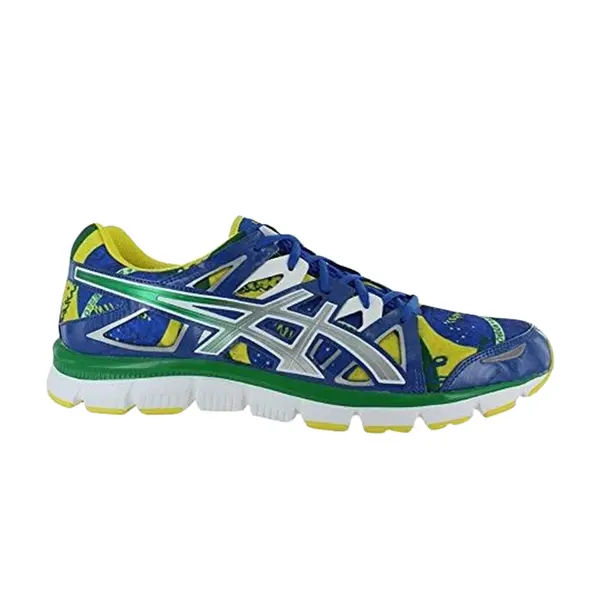 Asics Wmns Gel Blur33 2.0 Brazil Flag Sneakers - Blue
