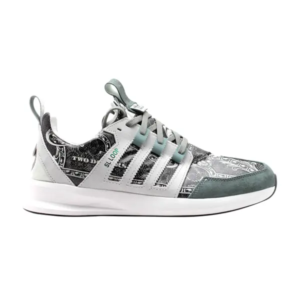 Adidas Wish X Sl Loop Runner 'independent Currency' Sneakers - Green