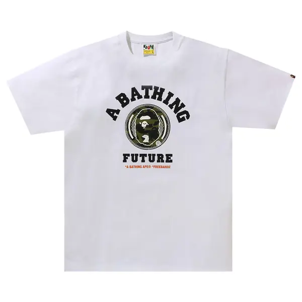 A BATHING APE X Future Tee - White
