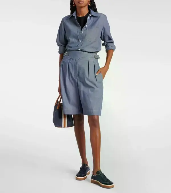 Loro Piana Tennis Walk Sneakers - Blue