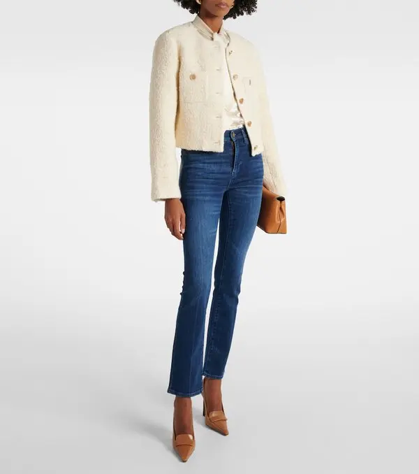 FRAME Cropped Jacket