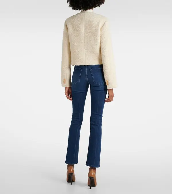 FRAME Cropped Jacket