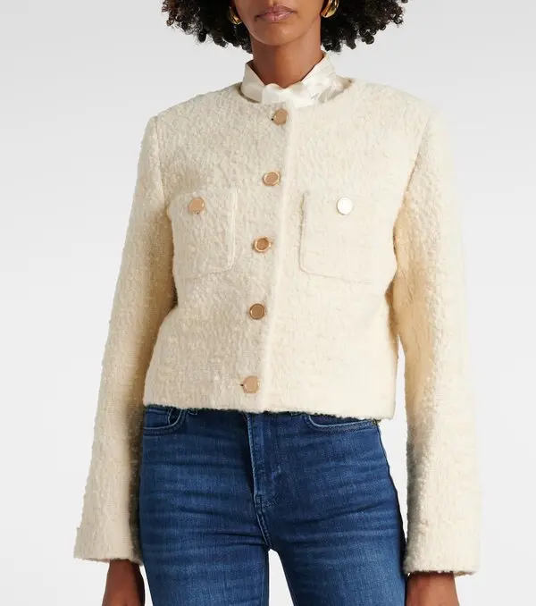 FRAME Cropped Jacket