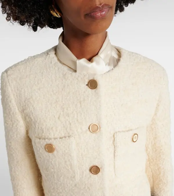 FRAME Cropped Jacket