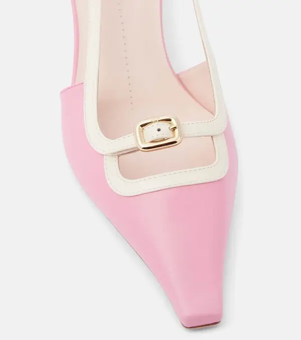 ROGER VIVIER Viv' Canard Slingback Pumps