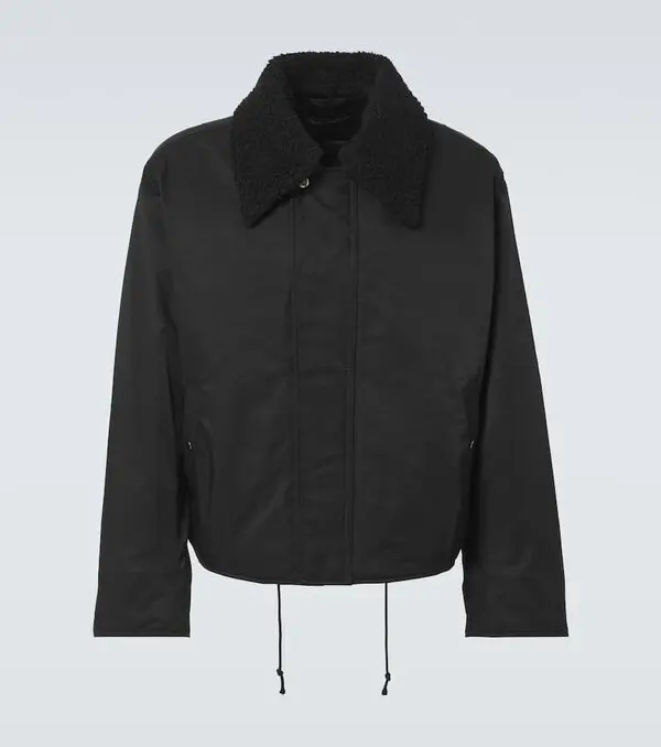 Our Legacy Ace Cotton-blend Jacket - Black