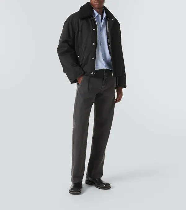 Our Legacy Ace Cotton-blend Jacket - Black