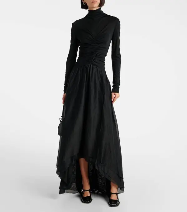 lucca maxi dress Women's Jersey Knit Maxi Dress M