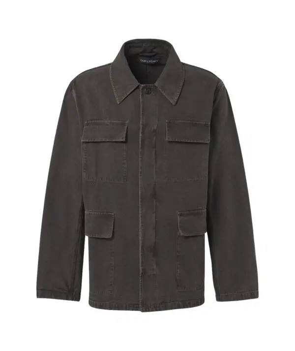 Our Legacy Uniform Cotton Jacket
