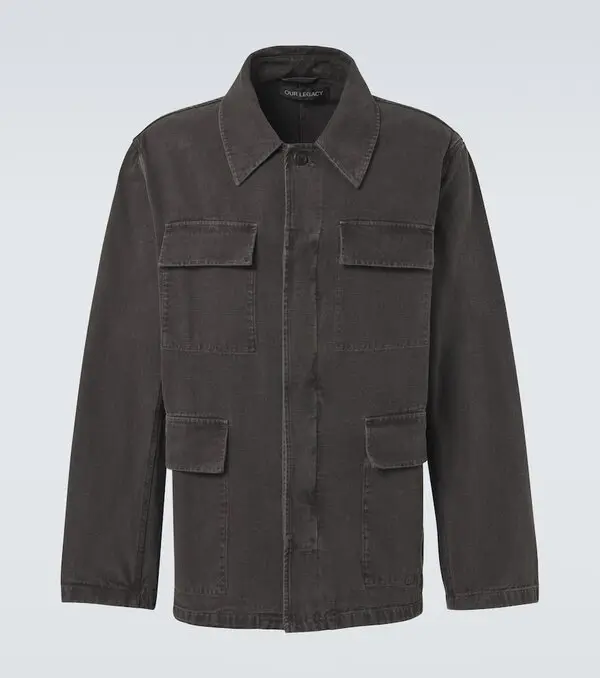 Our Legacy Uniform Cotton Jacket