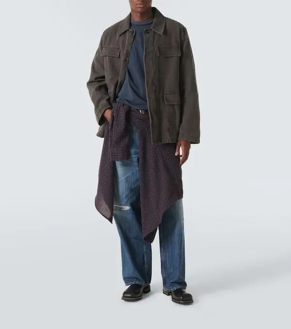 Our Legacy Uniform Cotton Jacket